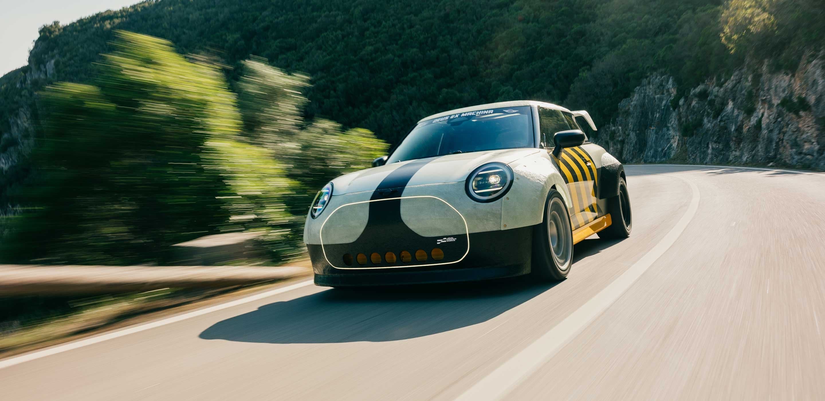 MINI JCW x DEUS EX MACHINA. | MINI New Zealand